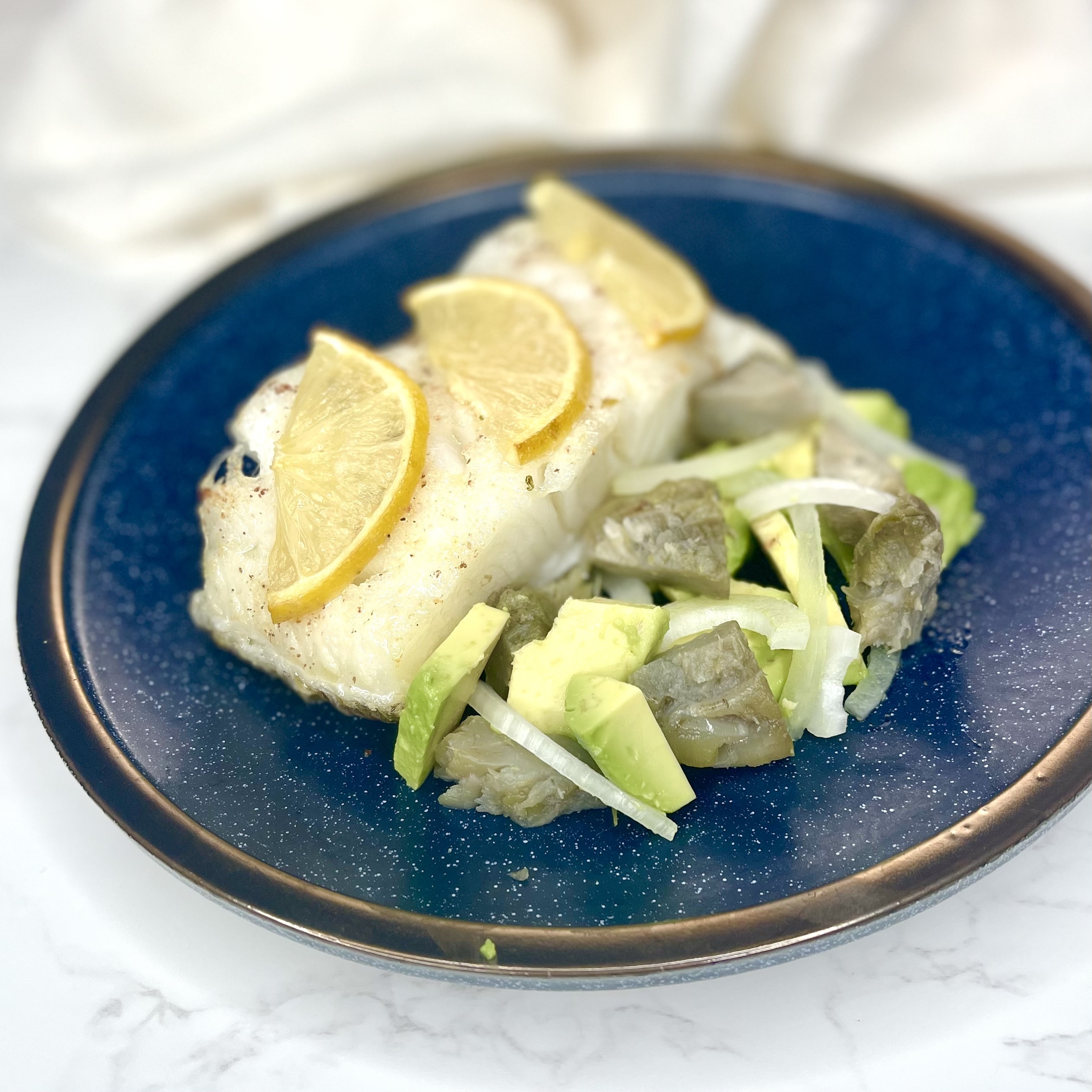 Savory Baked Sea Bass in 15 minutes - Beauty Momme